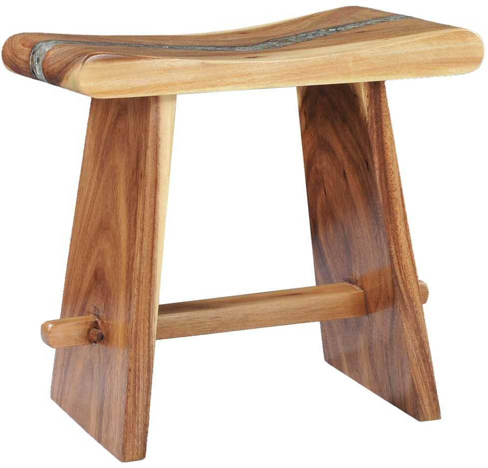 Taburetė, skėtaro medienos masyvas ir sintetinė derva, modelis ...