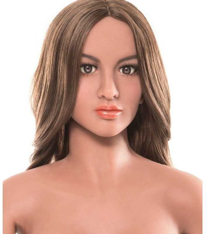 Pipedreams PIPEDREAM EXTREME TOYZ ULTIMATE FANTASY LĖLĖS CARMEN 165 CM, modelis - RD341, žema ...