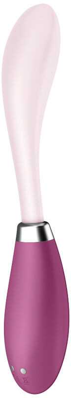 SATISFYER G-SPOT FLEX 3 MULTI VIBRATOR, modelis - D-232080, žema kaina | Varle.lt