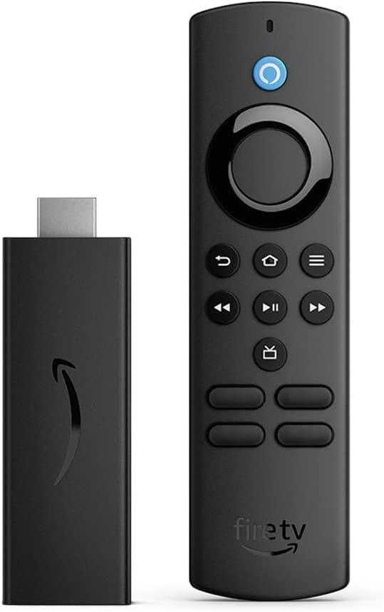 Amazon Fire TV Stick Lite HDMI „Full HD“ Fire OS Juoda, modelis ...