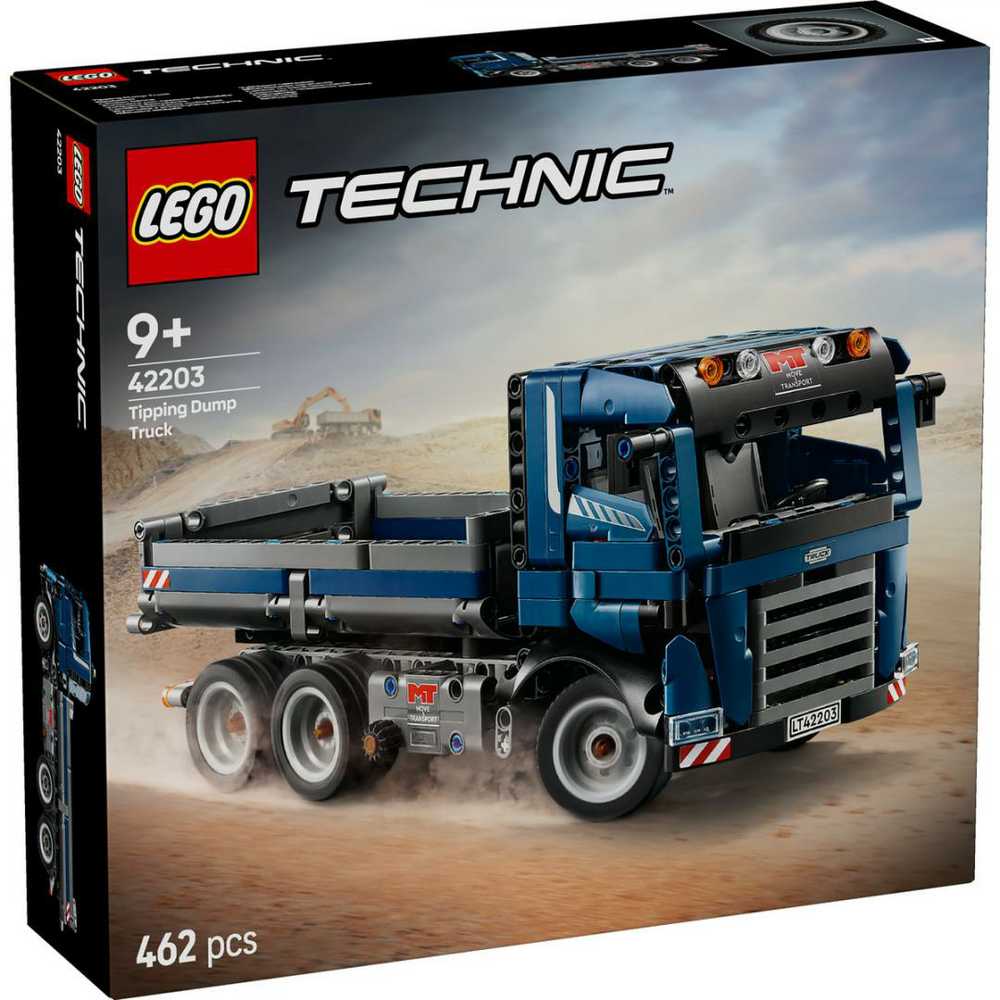 LEGO® Technic savivartis savivarčiai 42203, 462 vnt. 42203, modelis ...
