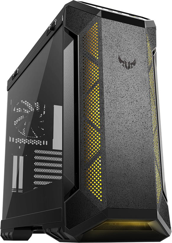 Korpusas Asus TUF GAMING CASE GT50, modelis - ‎90DC0012-B49000, žema ...