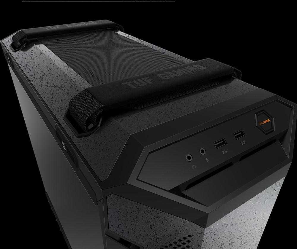 Korpusas Asus TUF GAMING CASE GT50, modelis - ‎90DC0012-B49000, žema ...