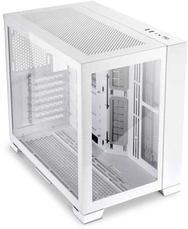 Lian Li O11 Dynamic Mini Snow Edition, modelis - ‎O11D MINI S, žema ...