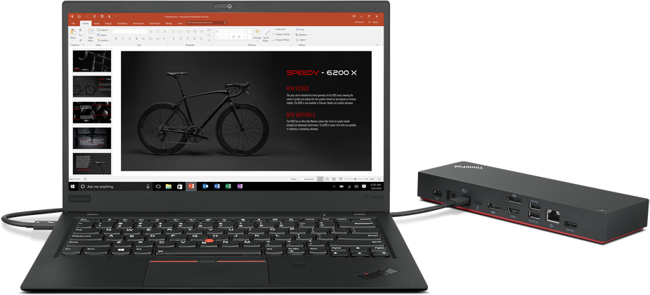 Lenovo | ThinkPad | Universal Thunderbolt 4 Dock | Dock | Ethernet LAN ...