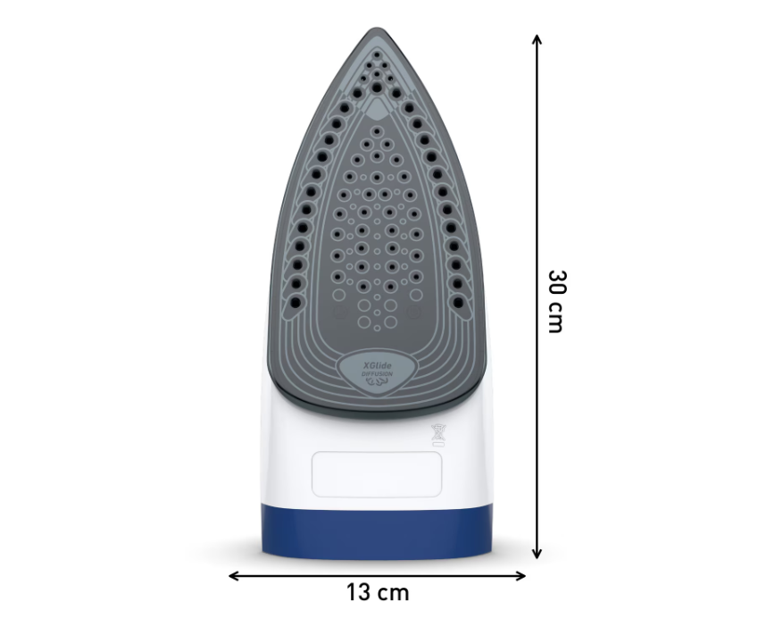TEFAL | FV2838E0 | Garų lygintuvas | 2400 W | Vanduo tank capacity 270 ...
