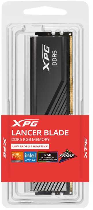 RAM Atmintis ADATA XPG Lancer Blade RGB, DDR5, 32 GB, 6000MHz, CL30 ...