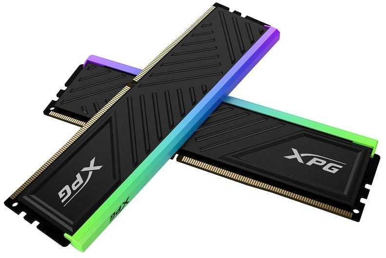 RAM ADATA XPG DIMM DDR4 8GB 3200MHz CL16 RGB GAMMIX D35 atmintis ...