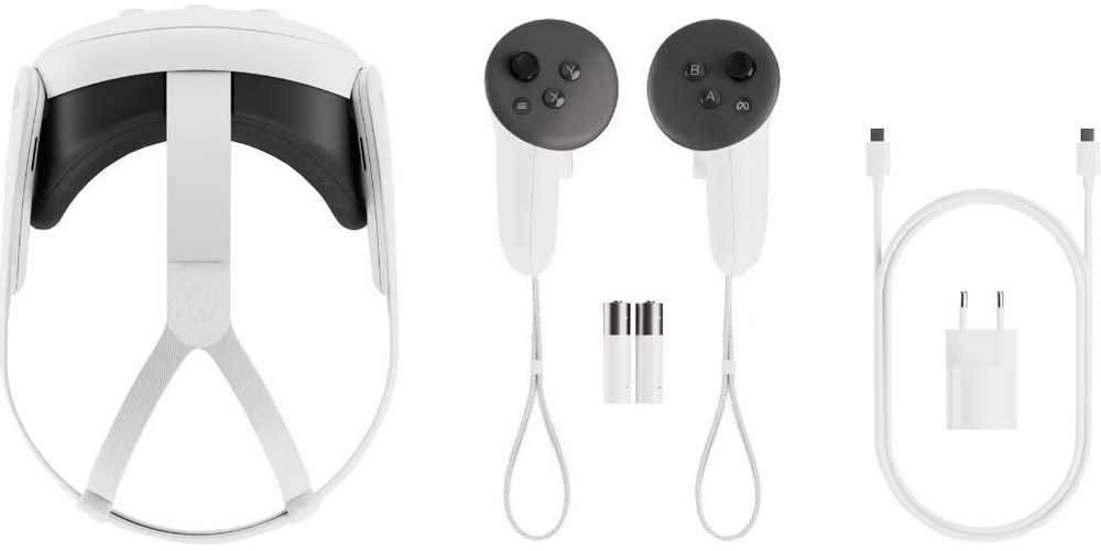 Oculus Meta Quest 3 128GB Enterprise, modelis - 899-00582-01, žema ...