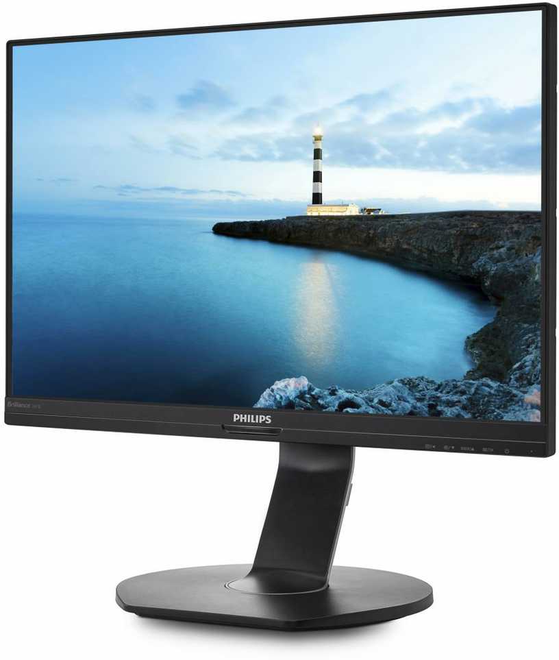 Monitorius PHILIPS 23.8inch USB DOCKING STATION incl 1920x1080 IPS 5 ms ...