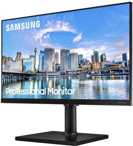 Monitorius Samsung LF24T450FQRXEN, 24", IPS, 1920 x 1080, 5 ms, 75 Hz ...