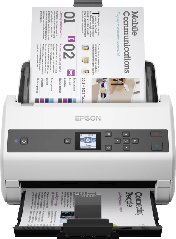 Skeneris Epson | Darbo jėgos DS-970 | Lapų skaitytuvas, modelis ...