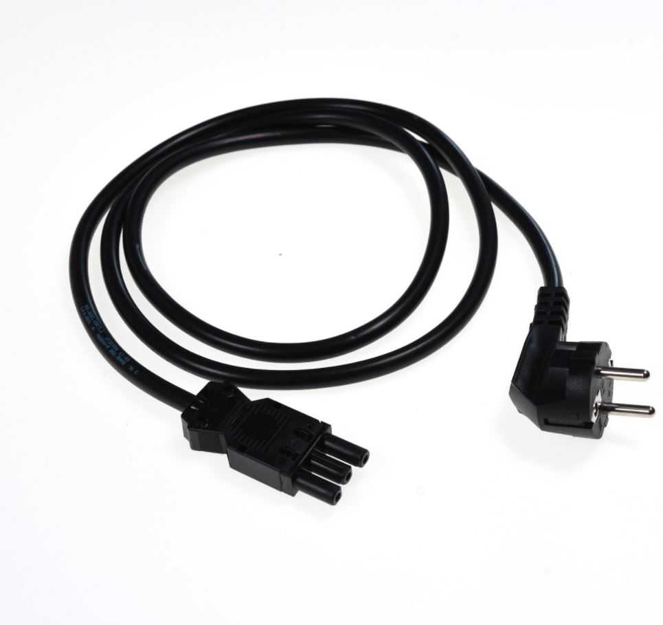 Bachmann Power cable - 1.5m - Schuko, modelis - ‎375, žema kaina | Varle.lt