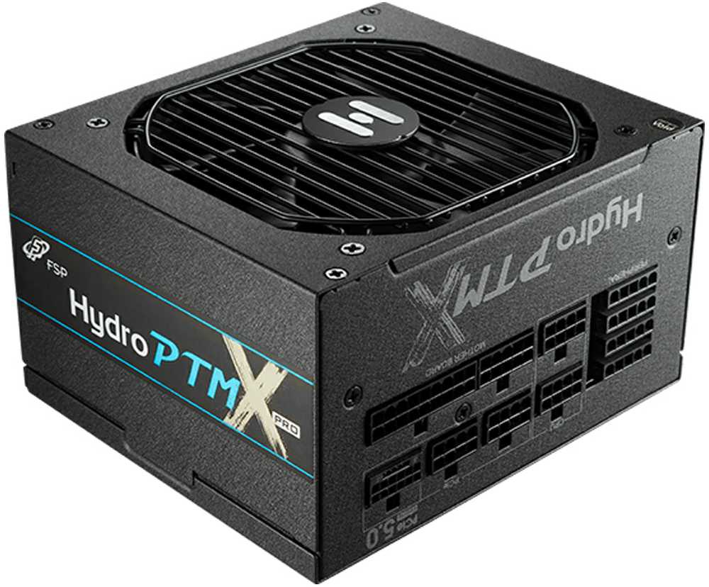 Fortron | PSU | Hydro PTM X PRO | 1200 W, modelis - PPA12A1203, žema ...