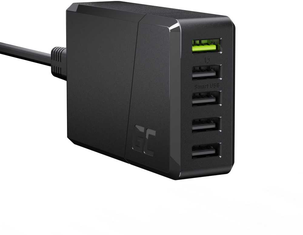 £adowarka Sieciowa Green Cell GC ChargeSource 5 5xUSB 52W su szybkim ...