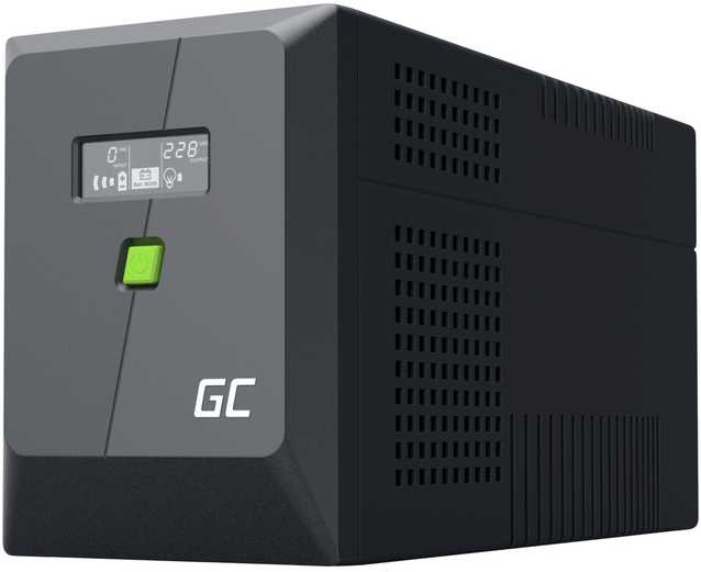 Green Cell „Žalias Cell“ Žalias CELL UPS POWERPROOF 1200W / 2000VA MOD. SINE, modelis ...