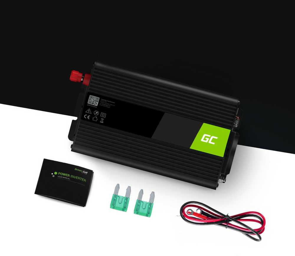 Green Cell Žalias Cell Inverteris 12V / 230V 300W / 600W sinusinė ...