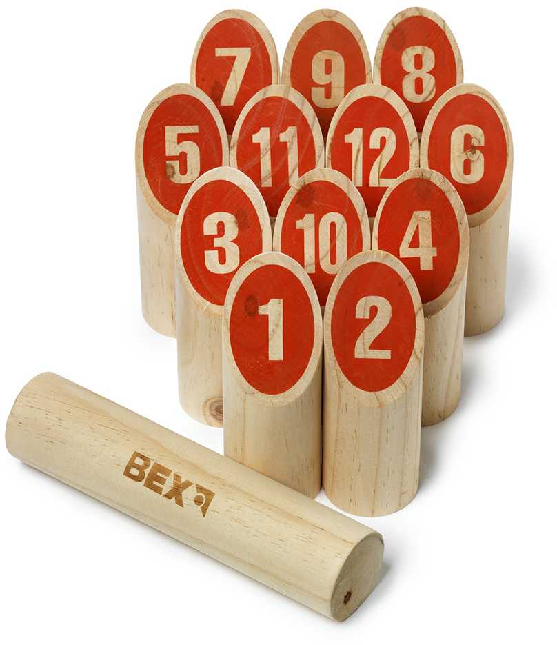 Bex Sport Lauko žaidimas Bex Number Kubb Family FCS, modelis - 541-100 ...
