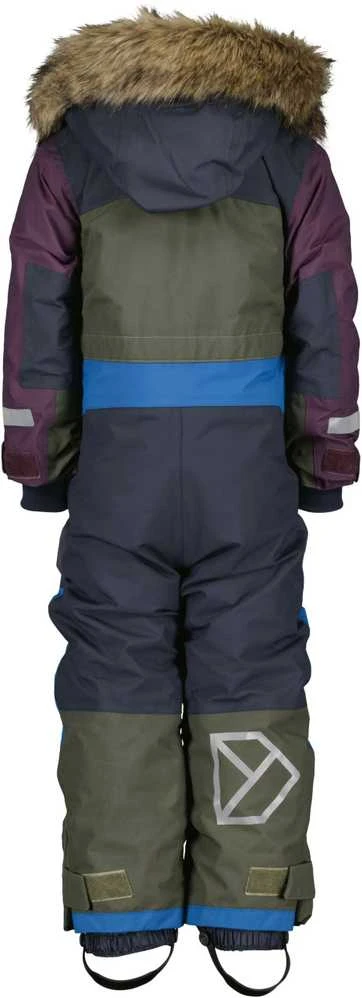 Didriksons žieminis kombinezonas - BJÖRNEN KD COV MULT2 Multi Colour ...
