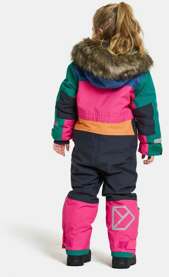 Didriksons žieminis kombinezonas - BJÖRNEN KD COV MULT2 Multi Colour ...