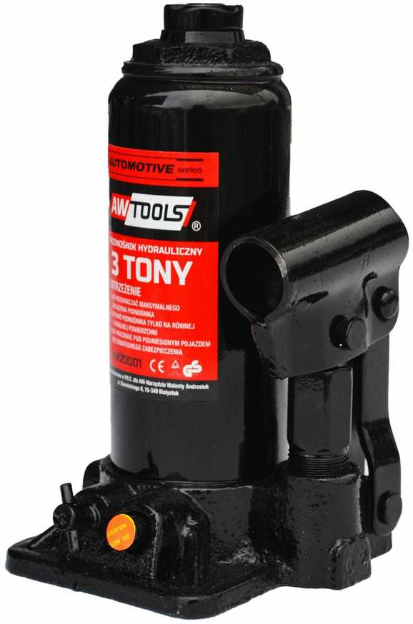 AW-Tools AWTOOLS stūmoklinis / HIDRAULINIS KELTAS 3 TONOS 178–350 mm ...