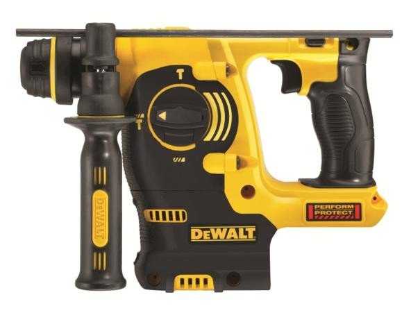 Akumuliatorinis perforatorius DeWalt DCH253N-XJ, 18V XR 24 mm SDS-Plus ...