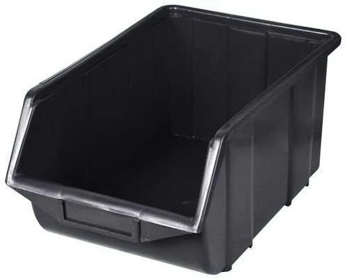 Dėžė Patrol EKO iš PVC | didelė, pilka, (36 x 22,5 x 16,5 cm), modelis ...