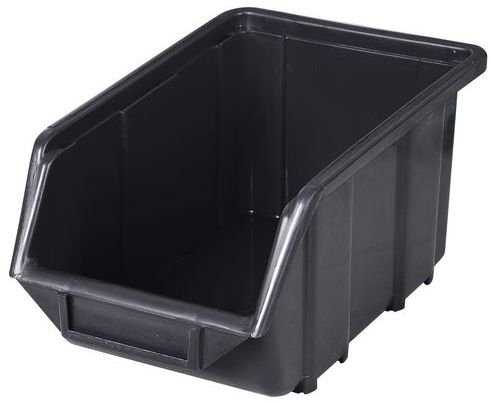 Dėžė Patrol EKO iš PVC | vidutinė, pilka, (25 x 16 x 13 cm), modelis ...