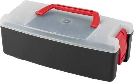 Dėžė universali iš PVC Patrol | 9.5" (24 x 11,5 x 9,5 cm), modelis ...