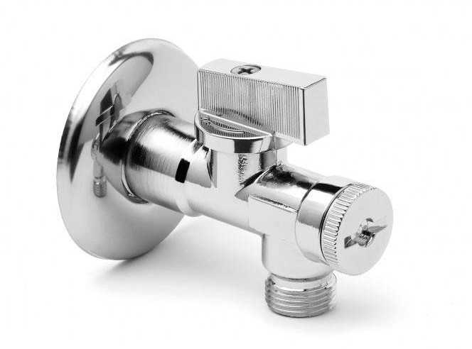 Arco Kampinis ventilis 02402MAC 1 / 2"x3 / 8" išor. sriegis su filtru, modelis - 02402MAC, žema ...