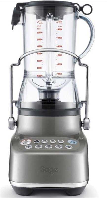 Sulčiaspaudė Sage SJB615SHY2G 3X Bluicer antracitas, modelis - SJB615 ...