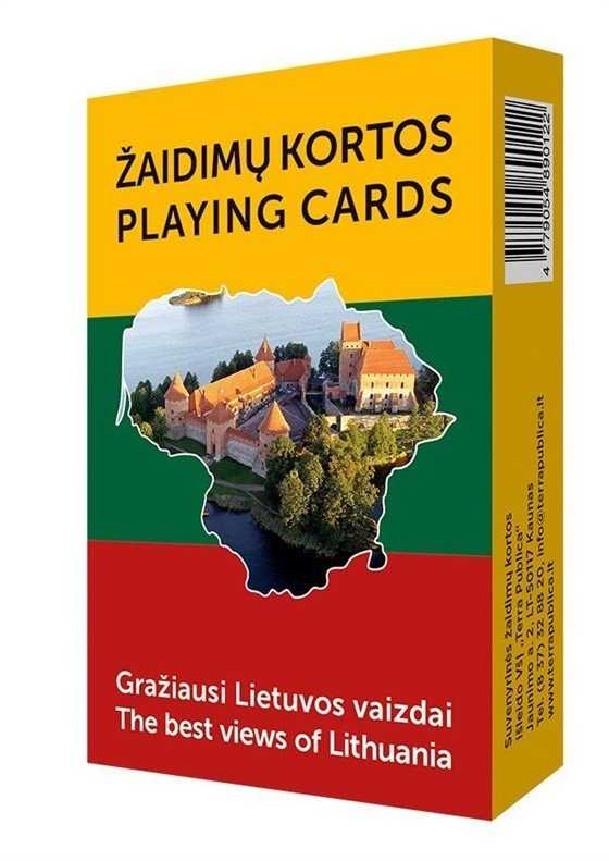 None Kortos GRAŽIAUSI LIETUVOS VAIZDAI, žema kaina | Varle.lt