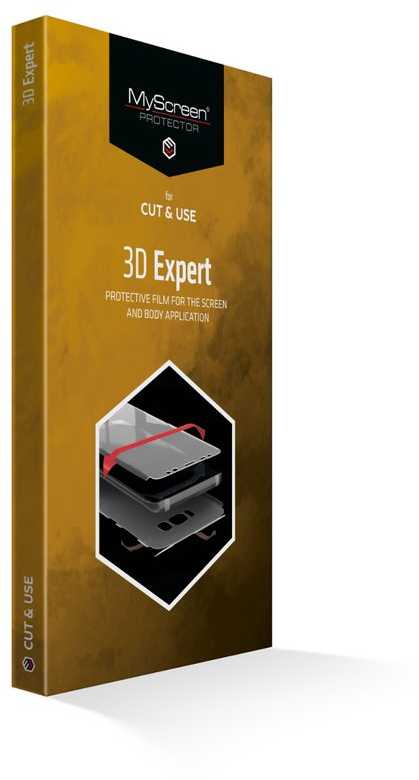 „MyScreen CUT&USE“ plėvelė 6,5" 3D Expert v3 4.0 –, žema kaina | Varle.lt