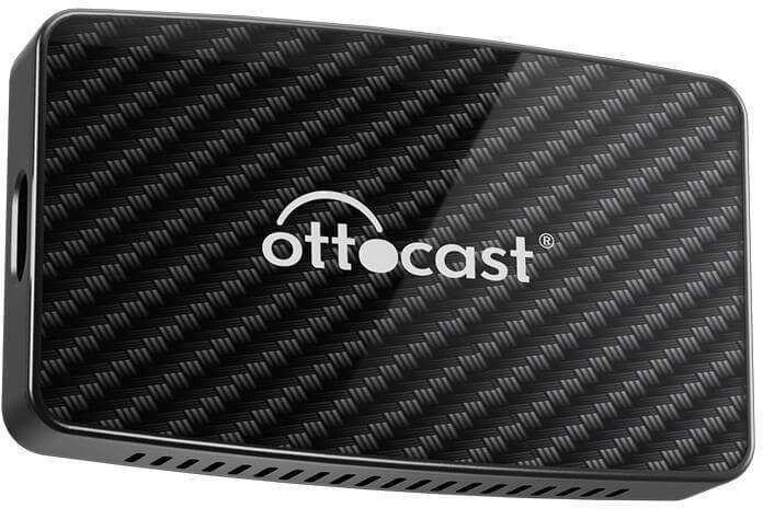Ottocast CA400-S CarPlay / Android Auto Adapteris, Juodas - belaidis adapteris, žema kaina ...