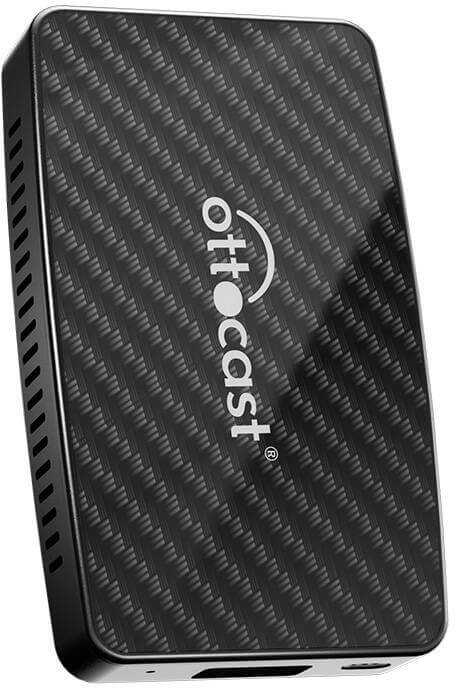 Ottocast CA400-S CarPlay / Android Auto Adapteris, Juodas - belaidis adapteris, žema kaina ...