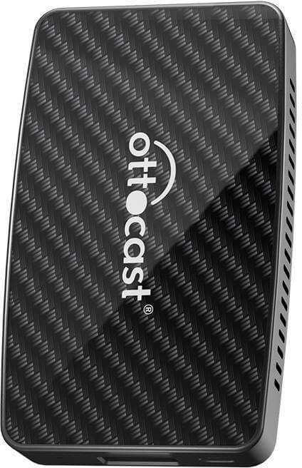 Ottocast CA400-S CarPlay / Android Auto Adapteris, Juodas - belaidis adapteris, žema kaina ...