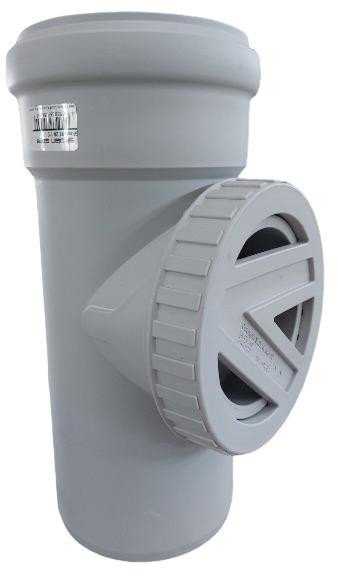 Pravala vidaus kanalizacijai Magnaplast Skolan, 110 mm, modelis - 16720 ...