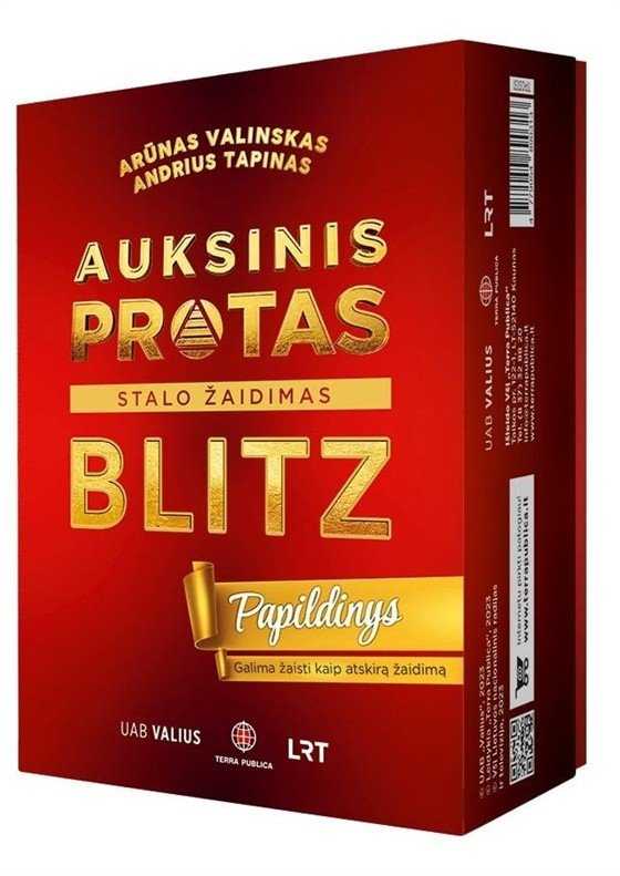 Nežinomas Stalo žaidimo papildymas Auksinis Protas. BLITZ, žema kaina ...
