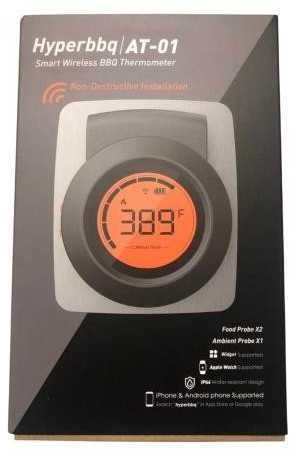 Proflame Expert Išmanusis termometras kepsninei Hyper BBQ AT-01, žema ...