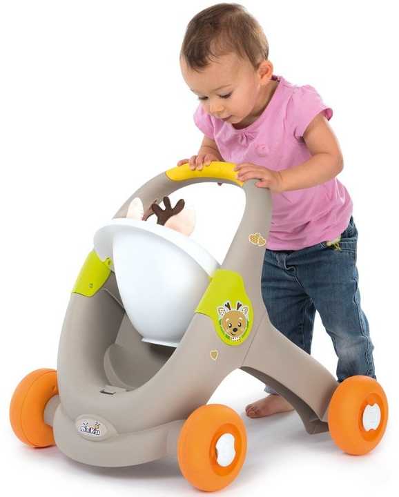 Stumdukas Smoby Push 3in1, žema kaina | Varle.lt