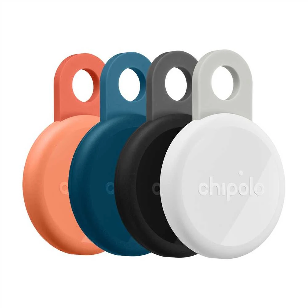 Chipolo LOOP – Rechargeable Bluetooth Tracker with Silicone Loop for ...