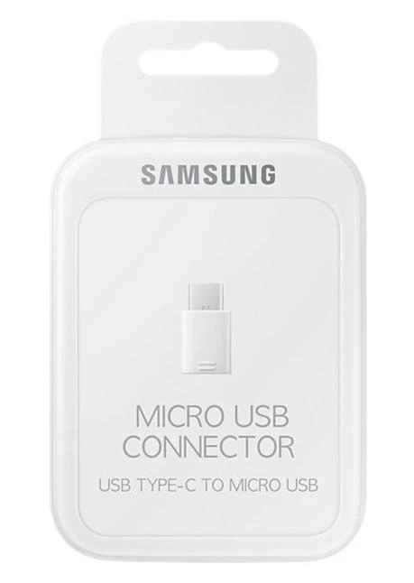 Samsung USB-C tipo į micro USB jungtis (Balta) | Varle.lt