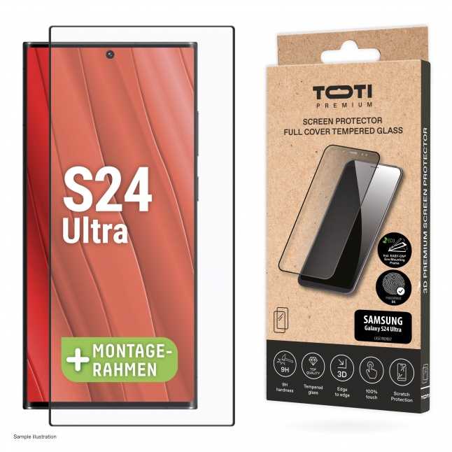 Apsauginis stiklas Toti Galaxy S24 Ultra, žema kaina | Varle.lt