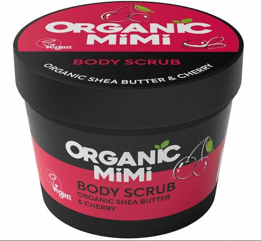 Alherbolab ORGANIC MIMI kūno šveitiklis Taukmedis ir vyšnios, 120 g, žema kaina | Varle.lt