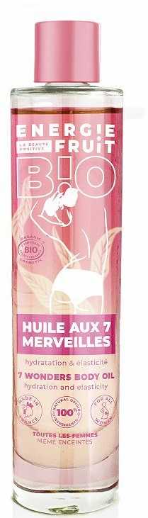 Bloomup Energie Fruit kūno aliejus 7 Wonders Body Oils Ecocert ...