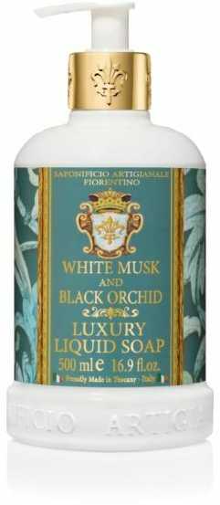SAF FIORENTINO skystas muilas Baltasis muskusas ir Juodoji orchidėja ...