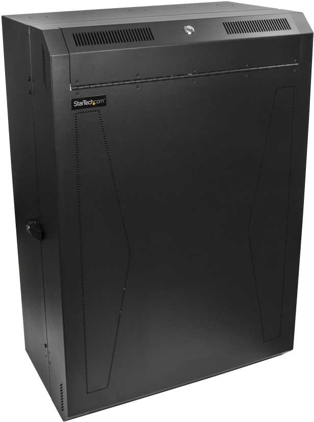 StarTech 8U VERTICAL SERVER CABINET / ., modelis - RK830WALVS, žema ...