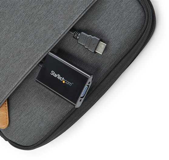 StarTech HDMI TO VGA ADAPTER CONVERTER / ., modelis - HD2VGAA2, žema ...