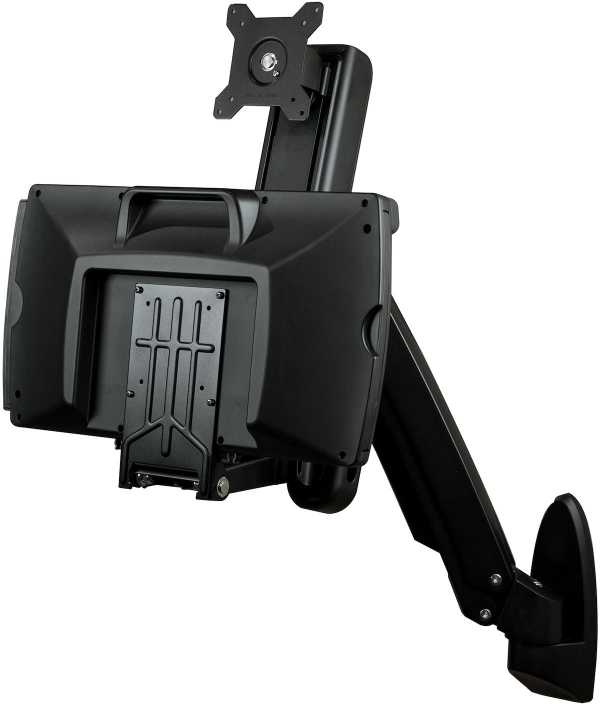 Laikiklis StarTech WALL MOUNTED SIT STAND DESK / ., modelis - WALLSTS1 ...