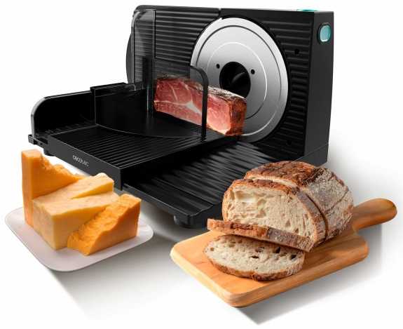 MĖSOS PJAUSTYKLĖ CECOTEC ROCK’NCUT SHURIKEN 1500 W, žema kaina | Varle.lt